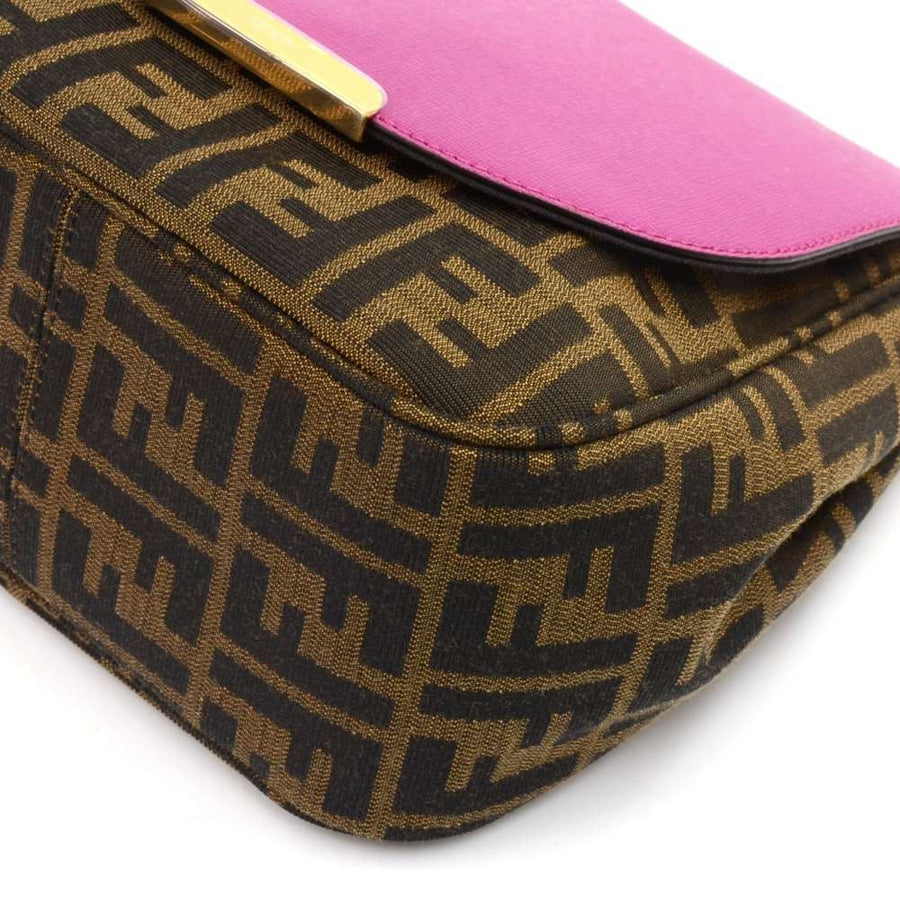Monogram Canvas and Fuschia Leather Crossbody Bag – Poshbag Boutique
