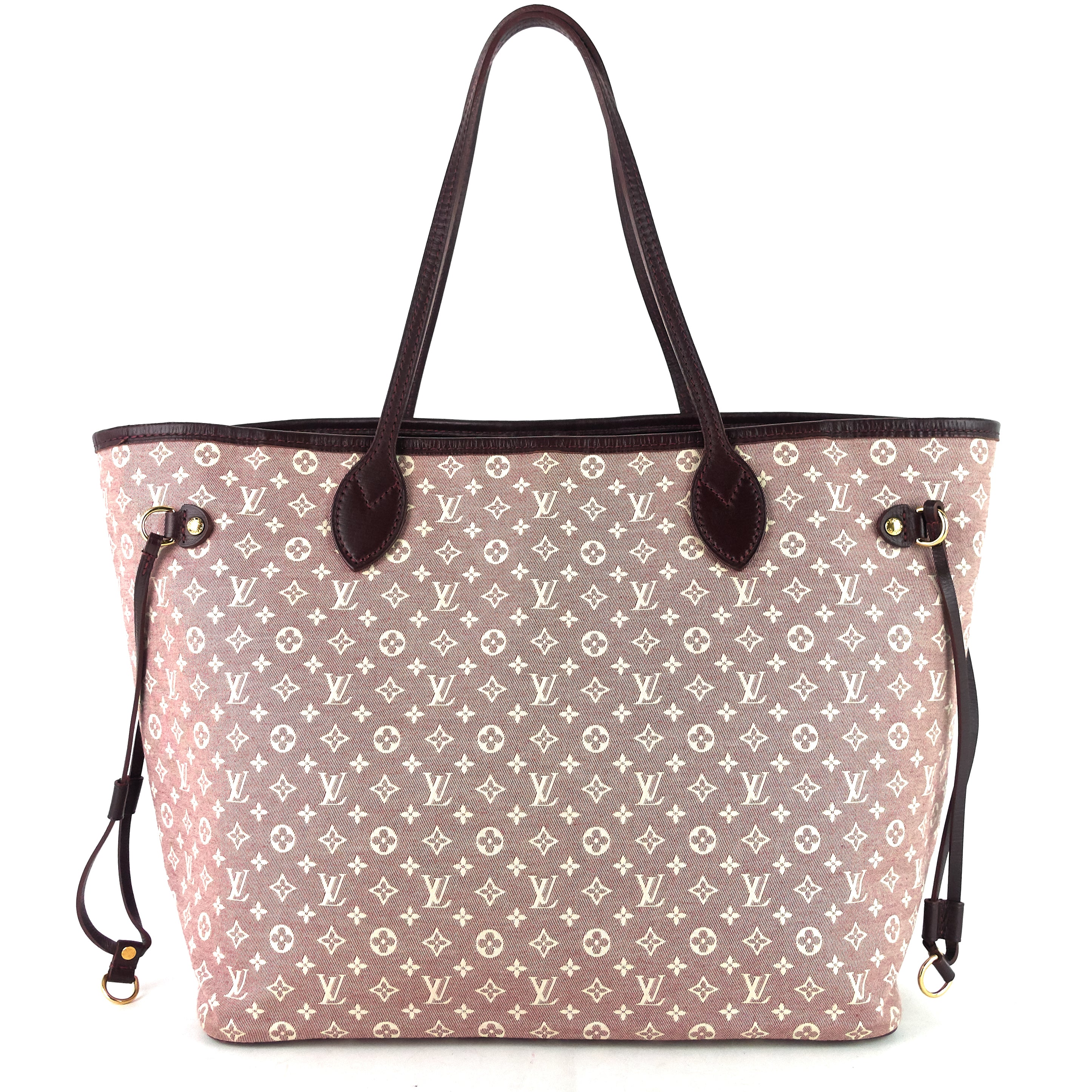 Neverfull MM Monogram Idylle Canvas Bag – Poshbag Boutique