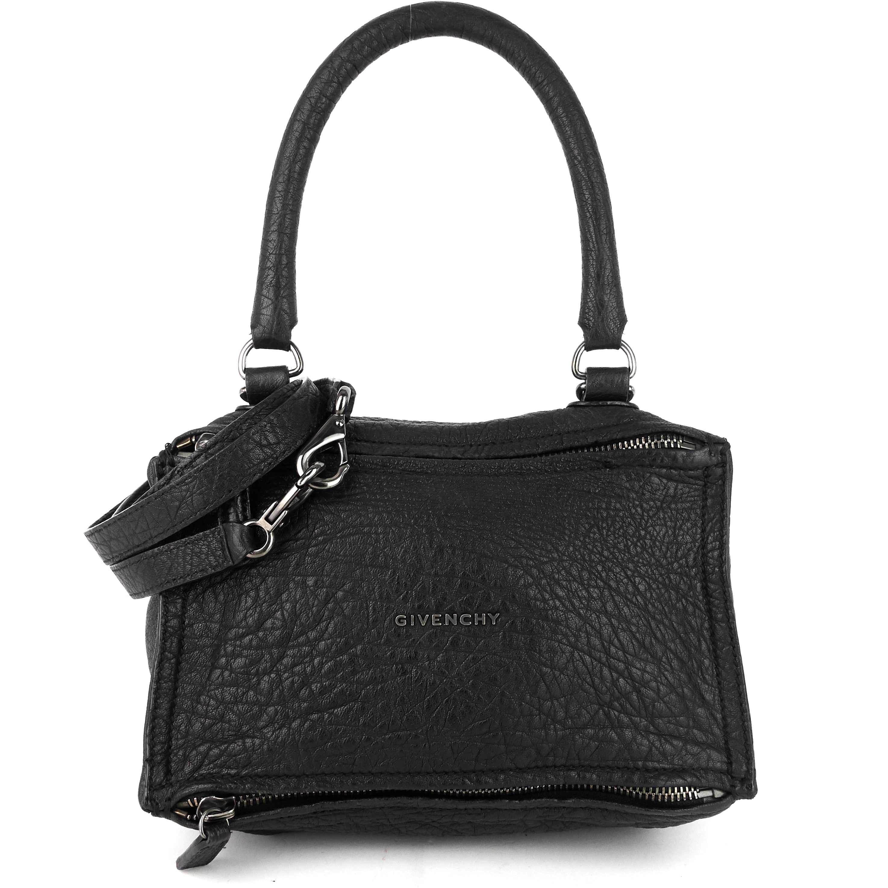 Pandora Medium Leather Handbag – Poshbag Boutique
